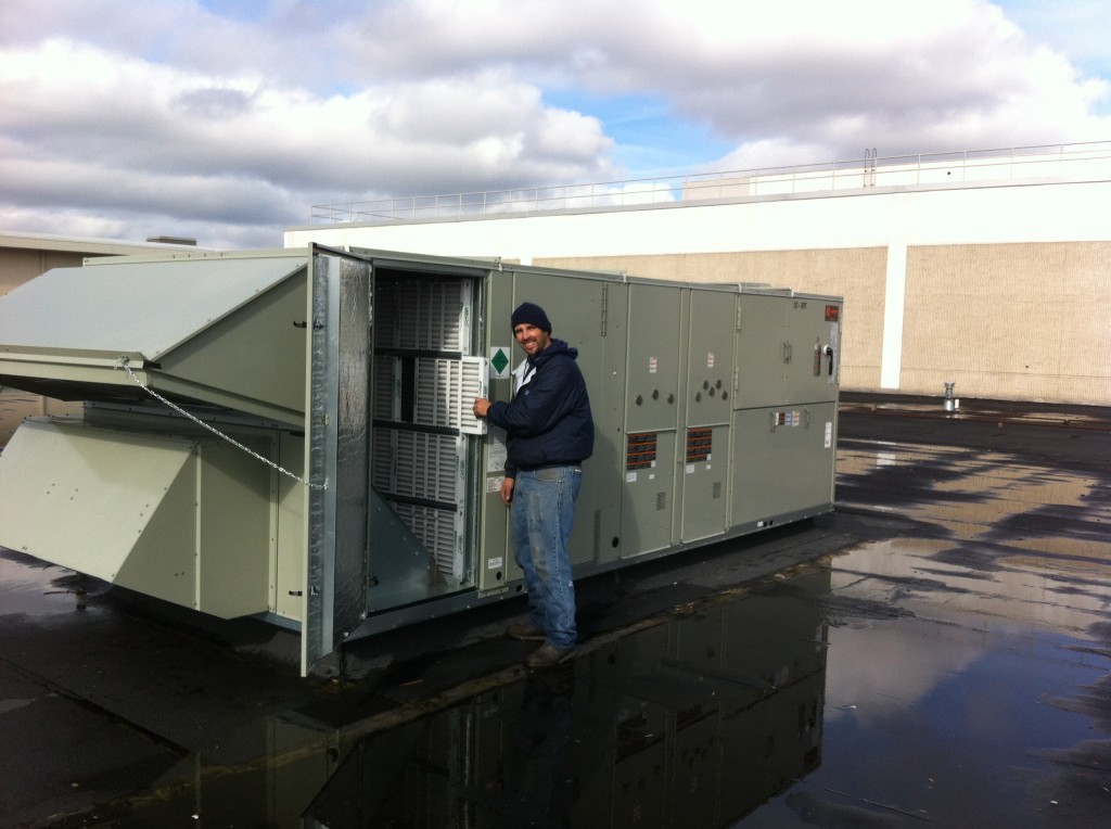 Commercial heating system for Shoe Show at Boulevard Mall | Direct HVAC ...